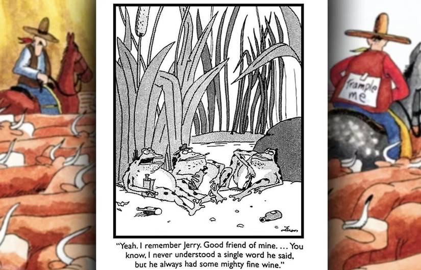 10 Funniest Far Side Comics That Make Fun of Real Musicians and Bands