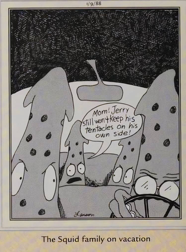 10 Far Side Comics That Made The Mundane Hilarious With One Panel
