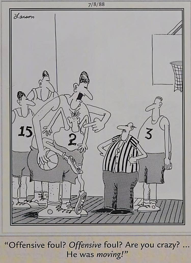 8 Far Side Comics That Prove Basketball Is the Best Sport