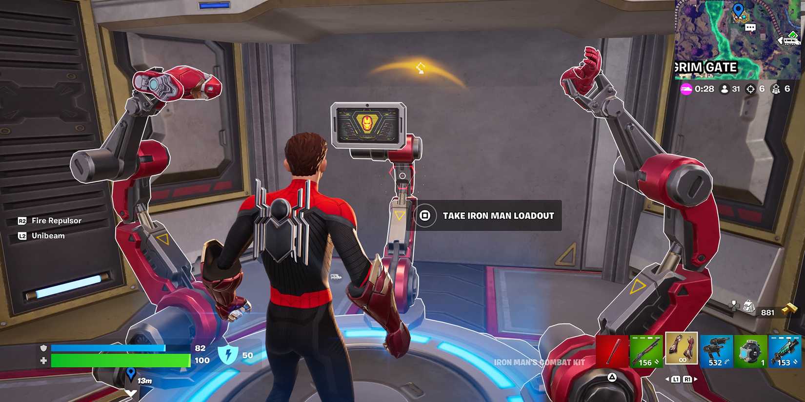 Where To Find Stark Industries Chests & Armories In Fortnite (All ...