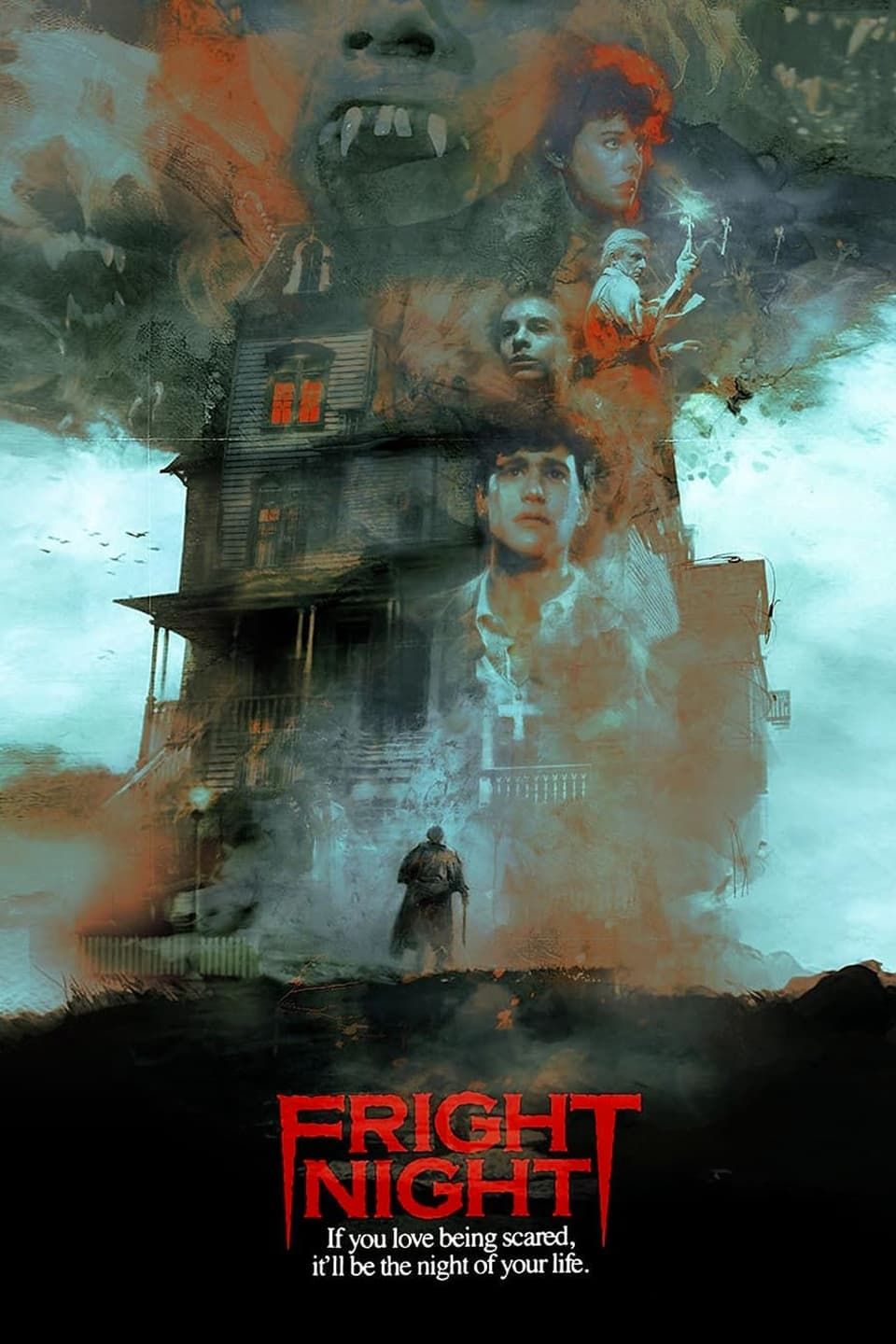 Fright Night 1985 Poster