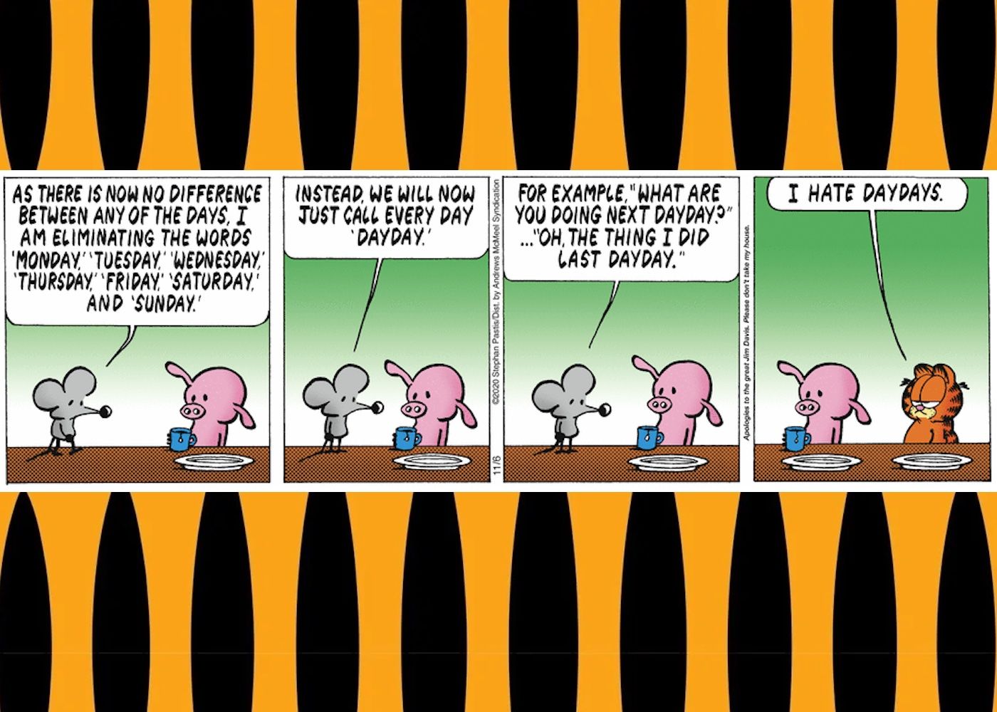 Garfield The 25 Best Sunday Comic Strips Of All Time 10 Best Garfield