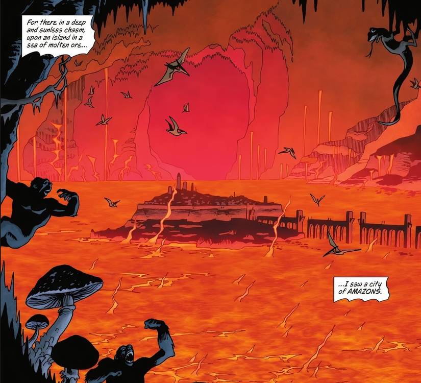 Wonder Woman's New Origin Gives Her an Incredibly Dark Link to Kryptonians