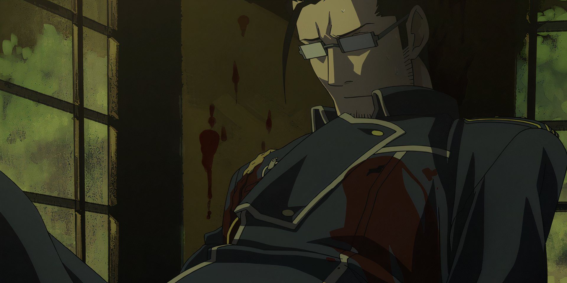 Fullmetal Alchemist Maes Hughes