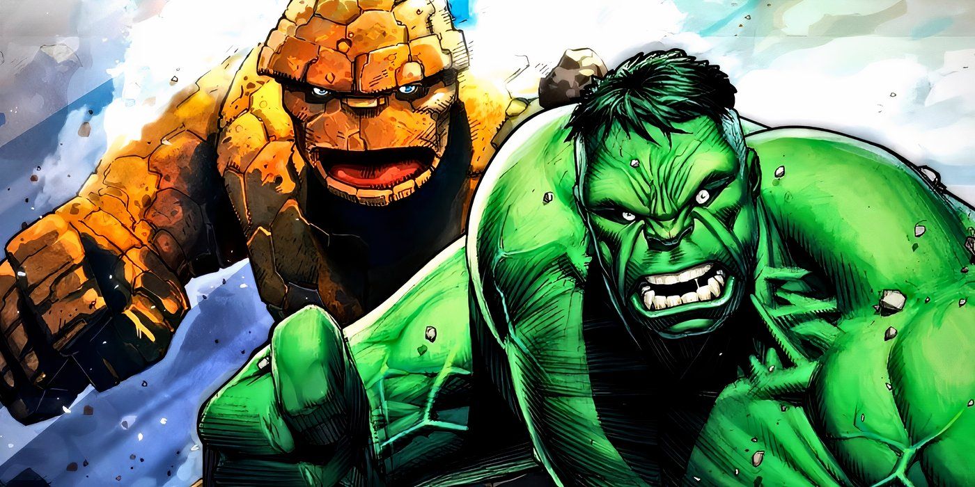 How Fantastic Four's Thing Finally Beat Hulk in Marvel Lore
