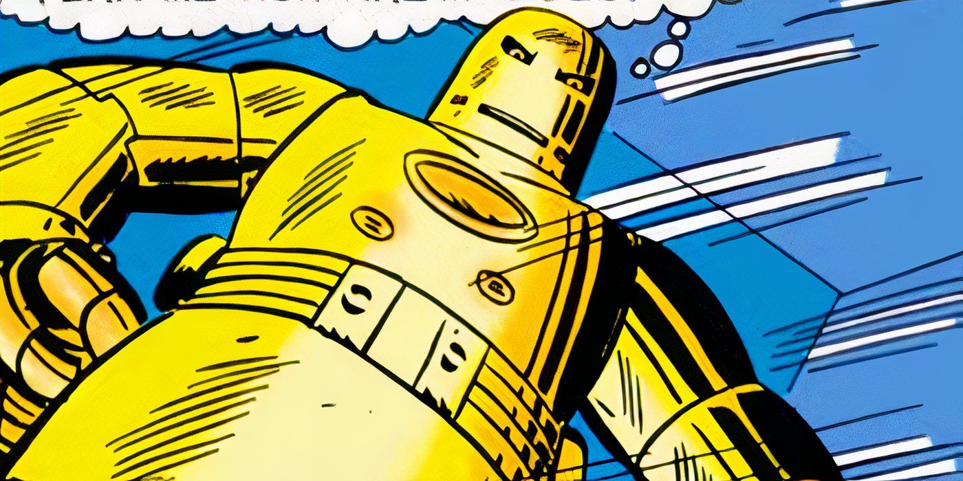 Original Ironman Comic