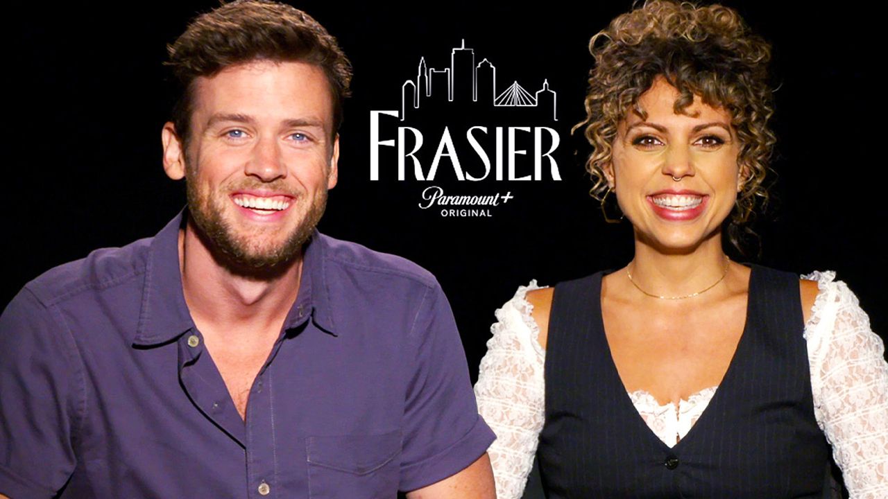 Frasier's Jack Cutmore-Scott & Jess Salgueiro Reveal What They Are ...