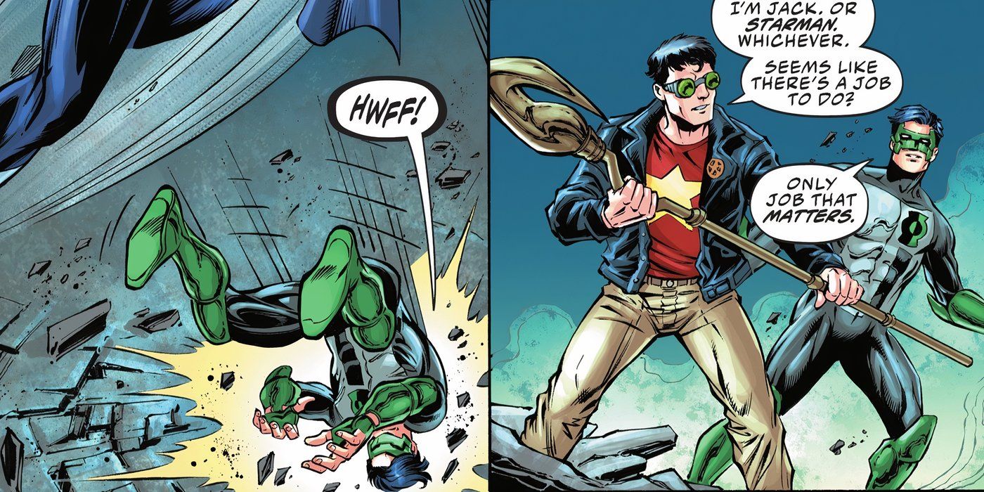 Starman Jack Knight Quotes I Can't Believe DC Finally Brought Back Its