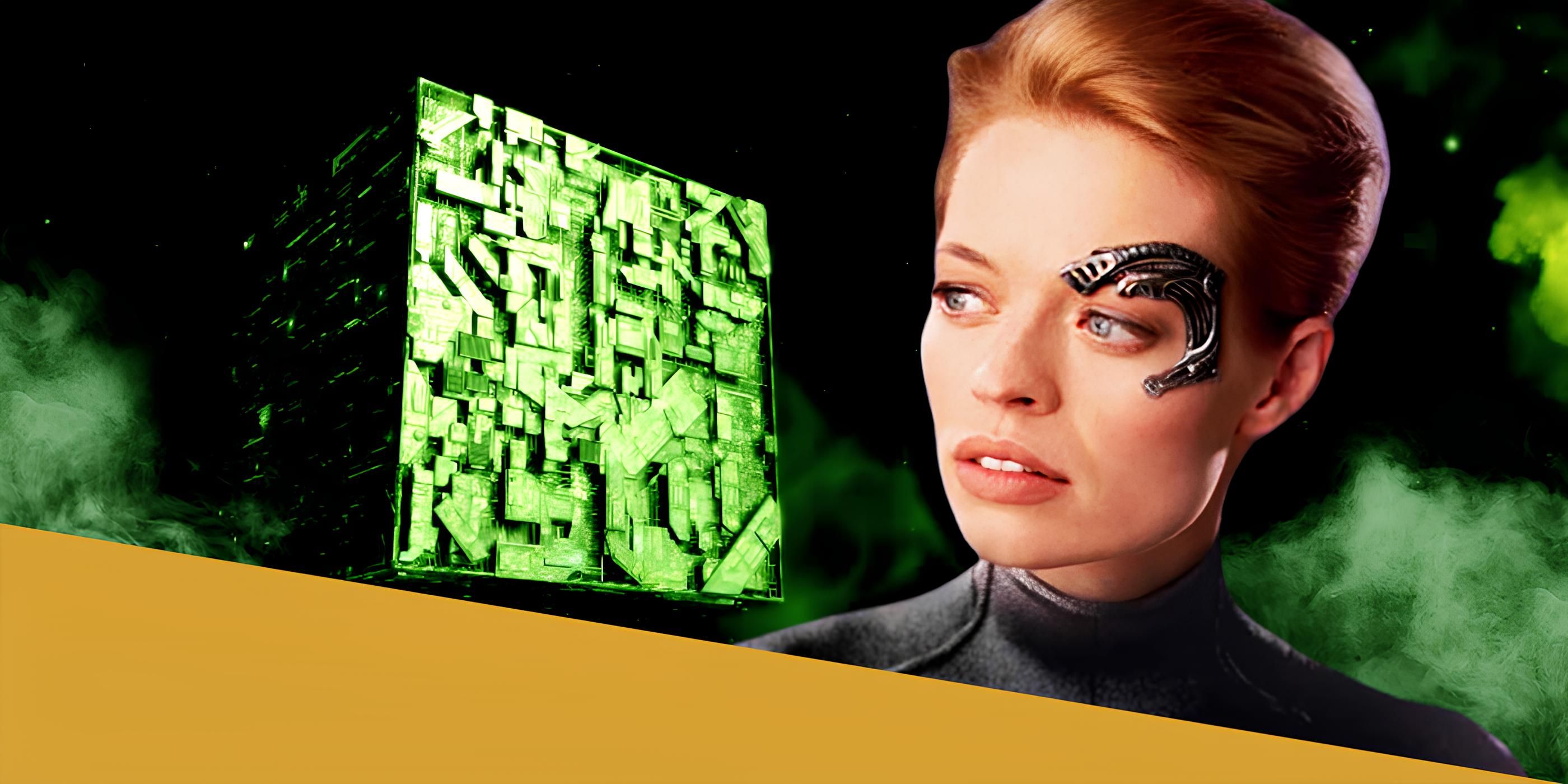 Star Trek: Jeri Ryan’s Seven of Nine’s Connection to the Borg ...