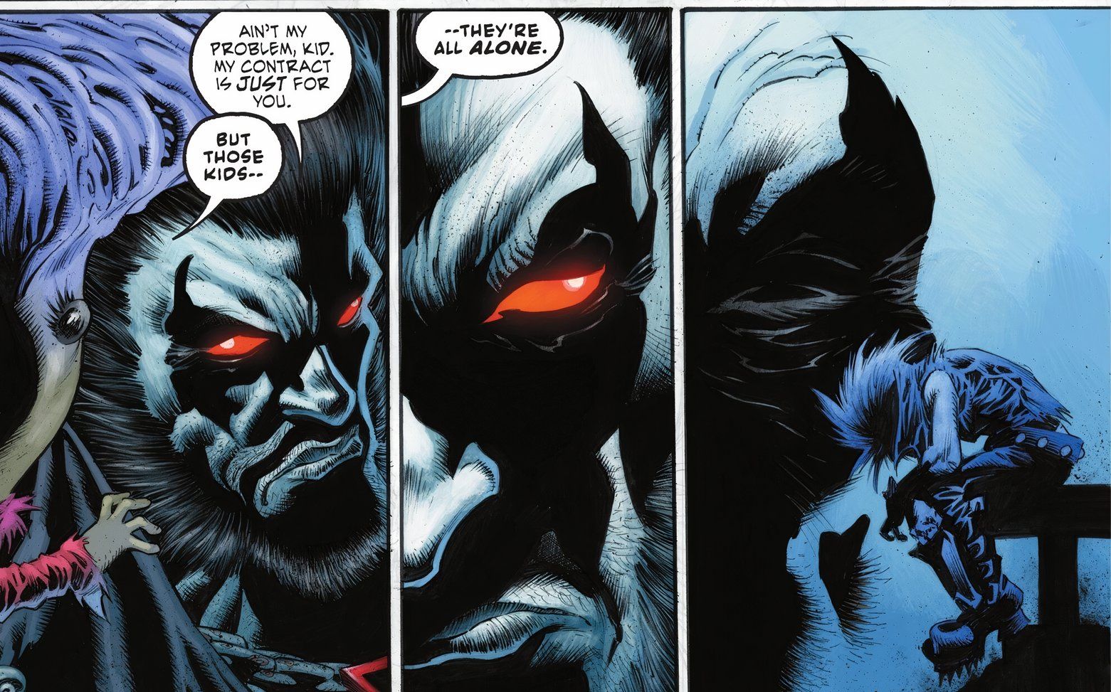 Lobo Terrible Contra Lobo Bad To The 'Bo: Lobo's Strangest Adventures