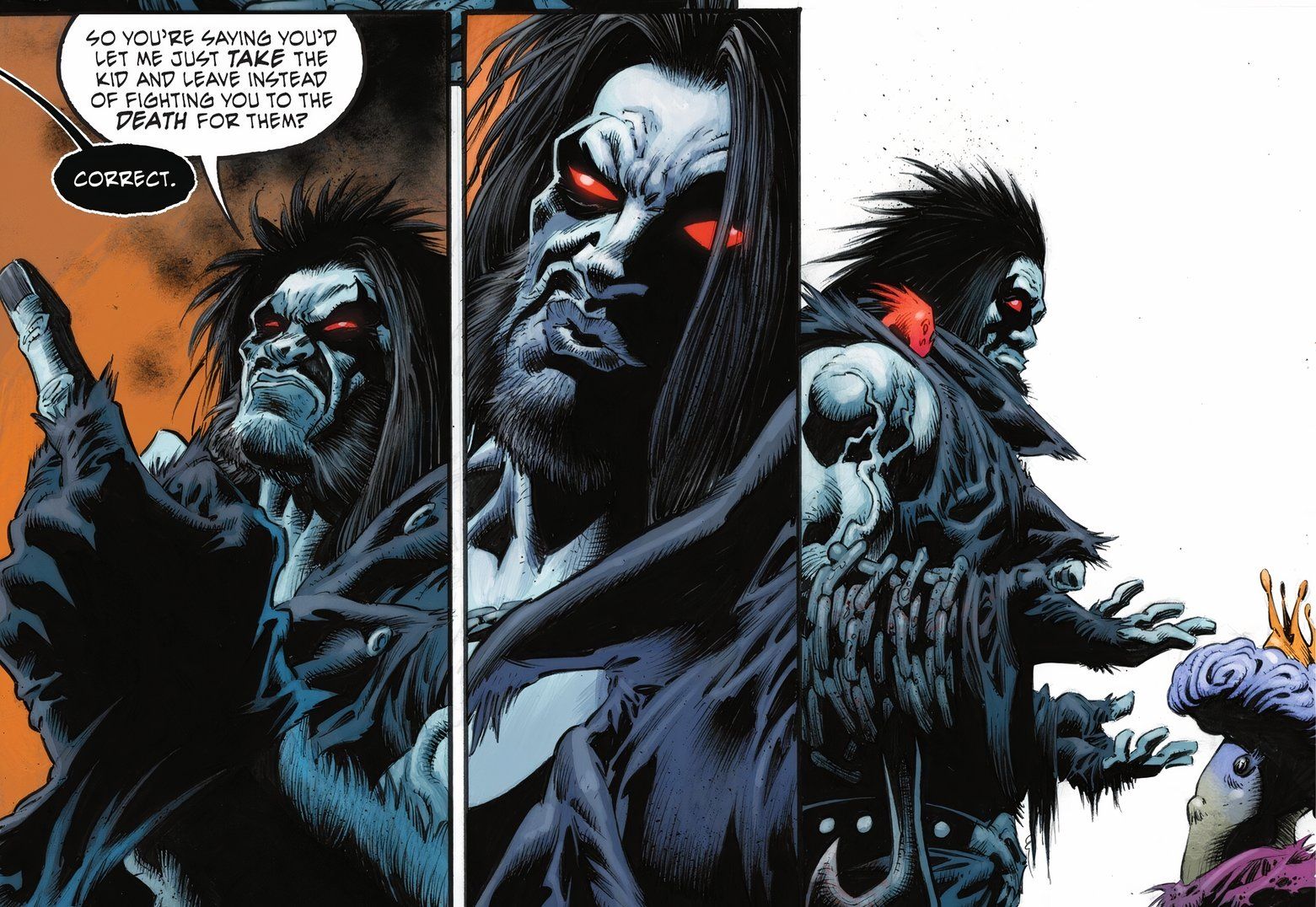 Lobo Demonio Lobo | "The Main Man"| Origin Of Lobo | DC Comics