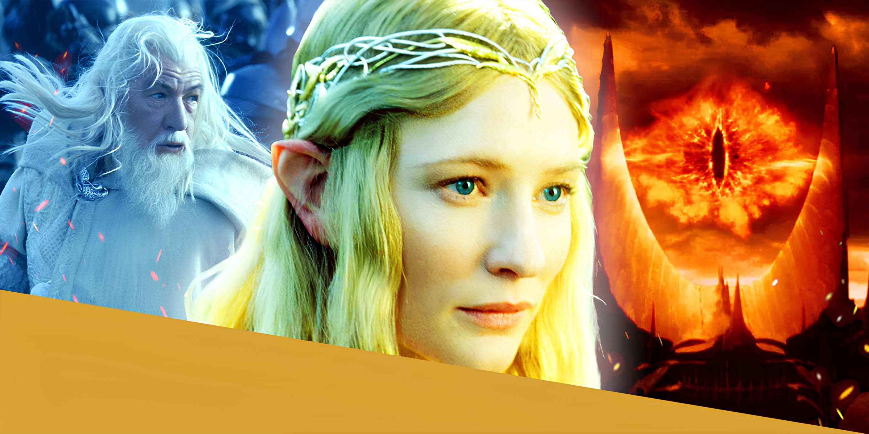 5 Most Powerful Characters in the Lord of the Rings Movies