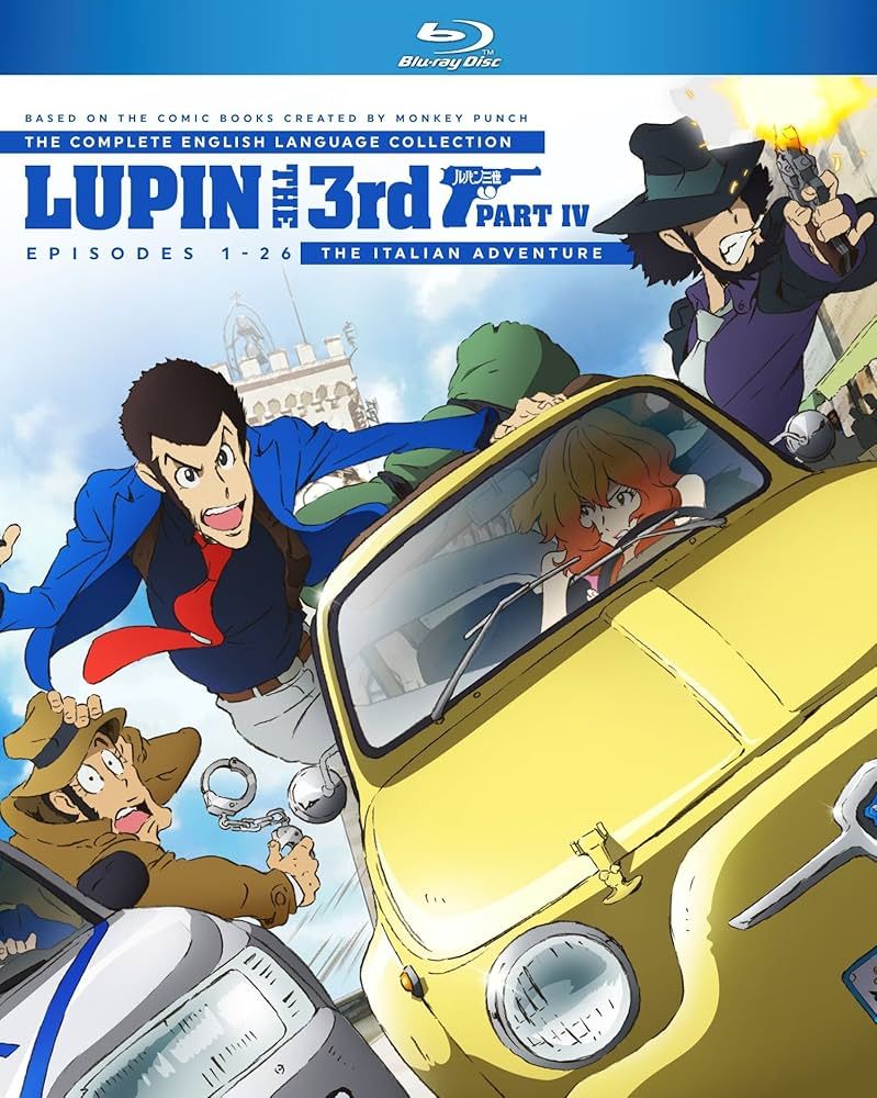 Lupin the 3rd Part IV: The Italian Adventure Summary, Trailer, Cast ...