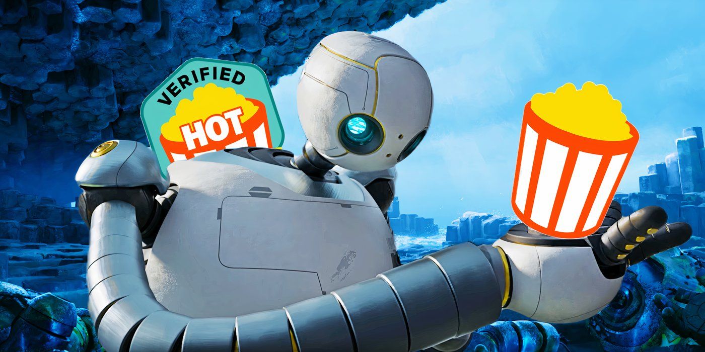 Wild Robot Rotten Tomatoes audience score breaks all-time DreamWorks record Wild Robot Rotten Tomatoes audience score breaks all-time DreamWorks record