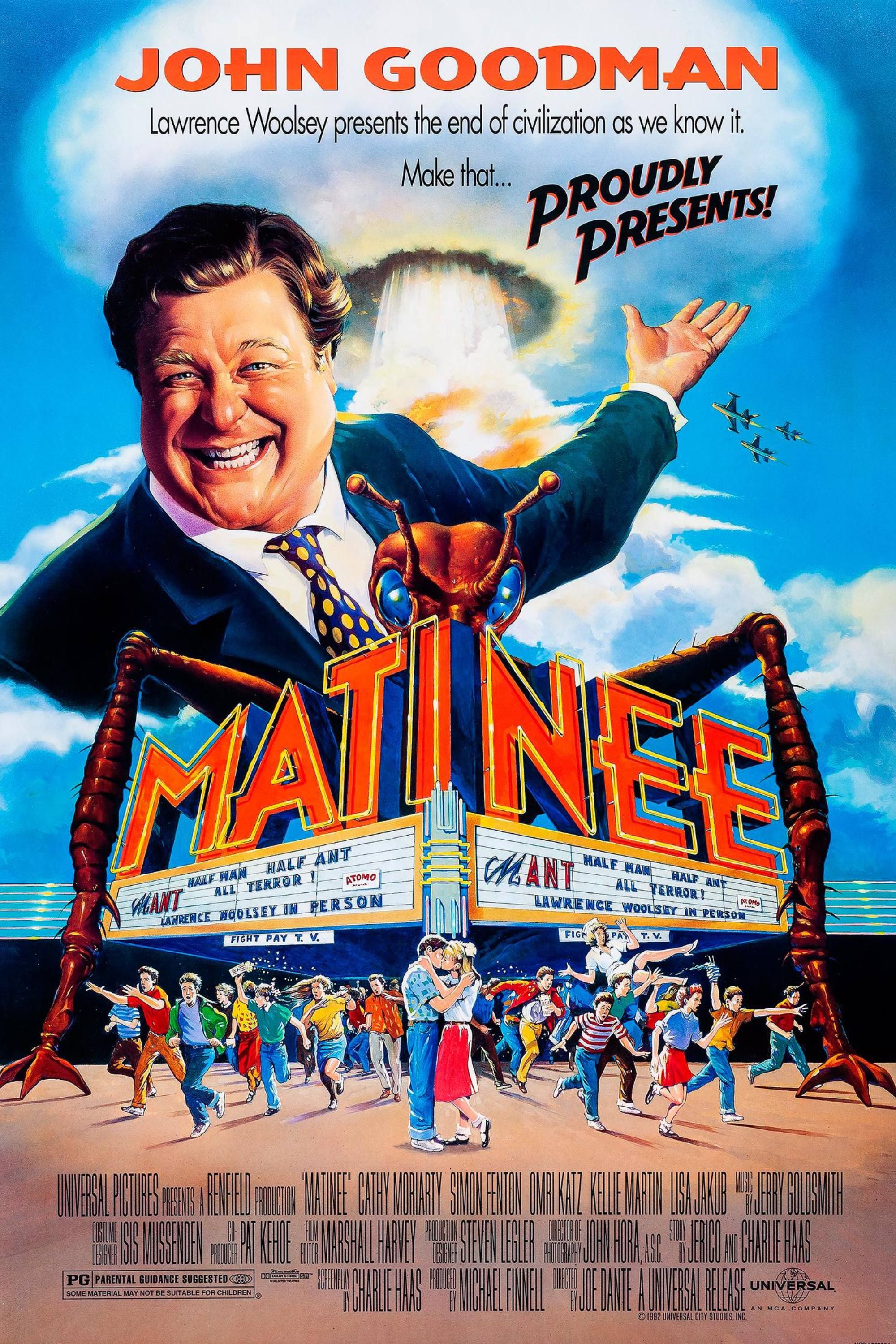 Matinee Summary, Latest News, Trailer, Cast, Where to Watch and More