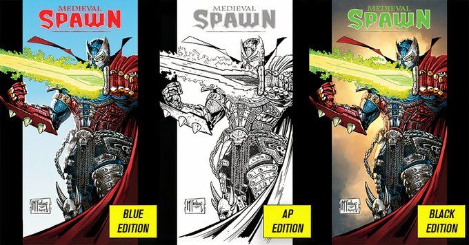 Todd McFarlane Shares Insight Into Medieval Spawn Kickstarter
