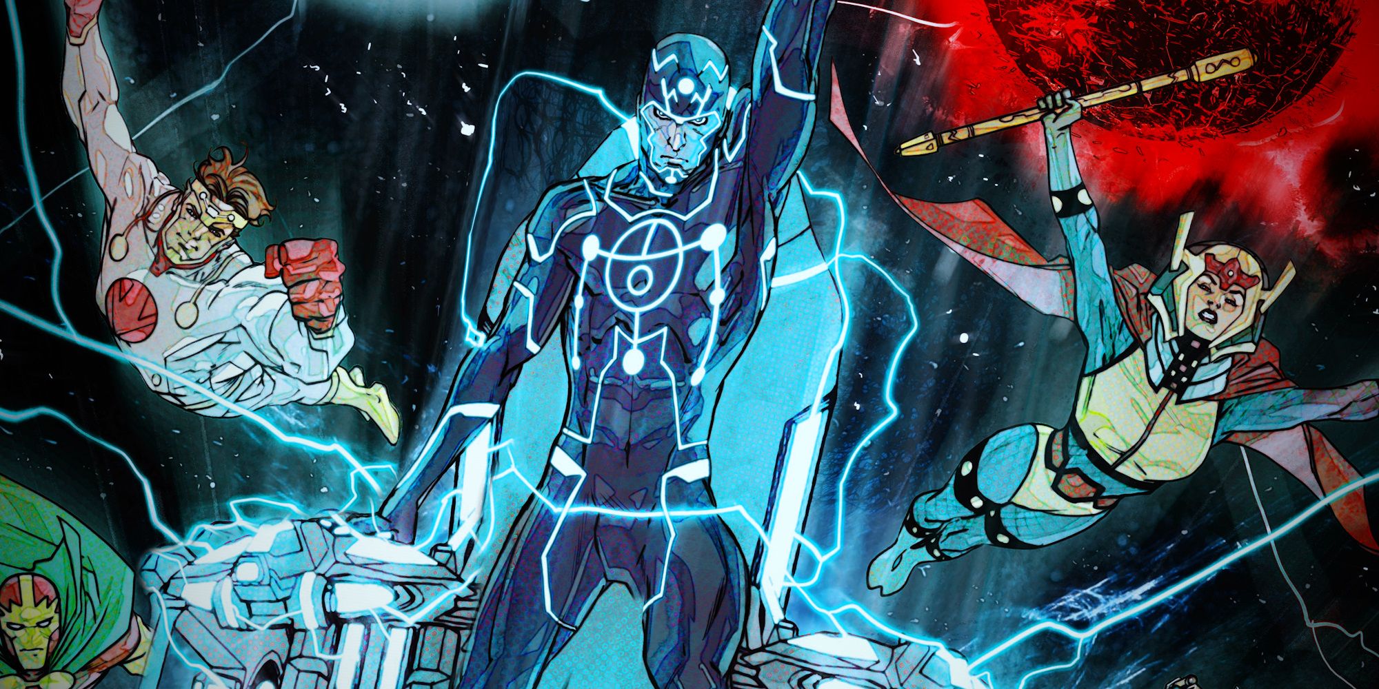 The New Gods Are Reborn in DC's "Cosmos-Shattering" Series Relaunch of Jack Kirby's Fourth World