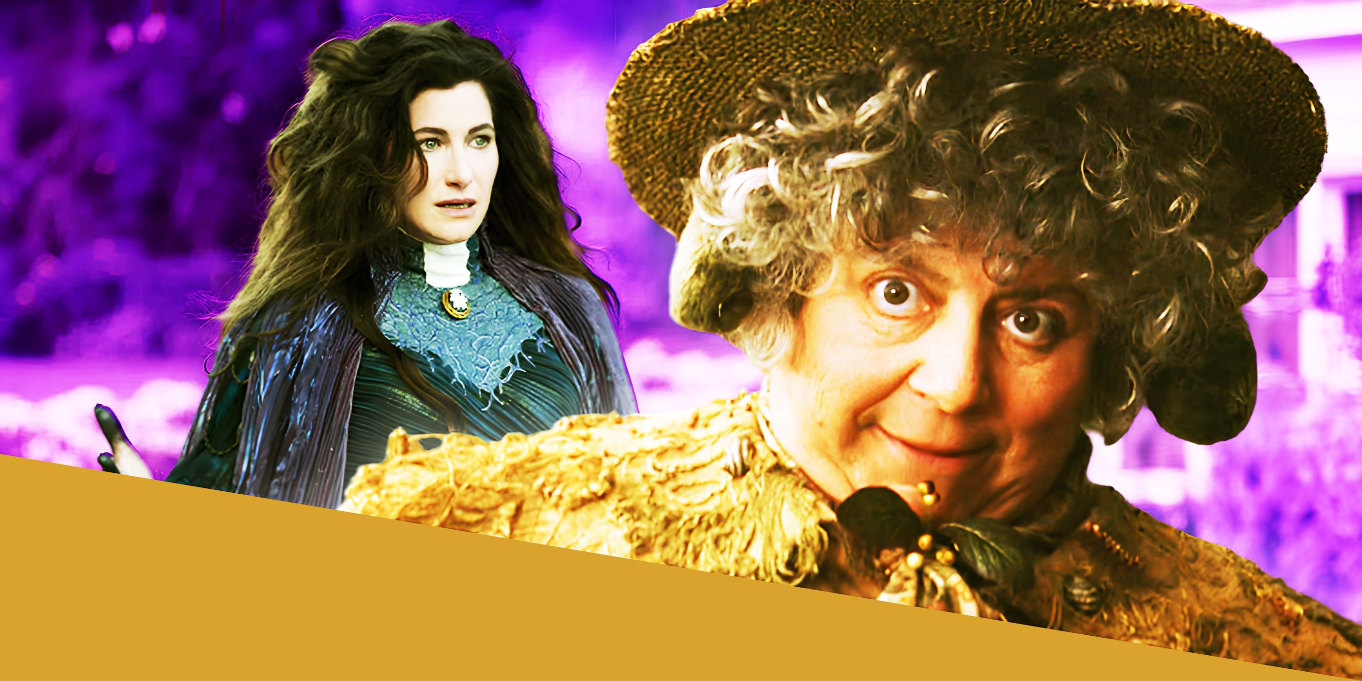 Would Harry Potter's Professor Sprout Played a Good Agatha Harkness?