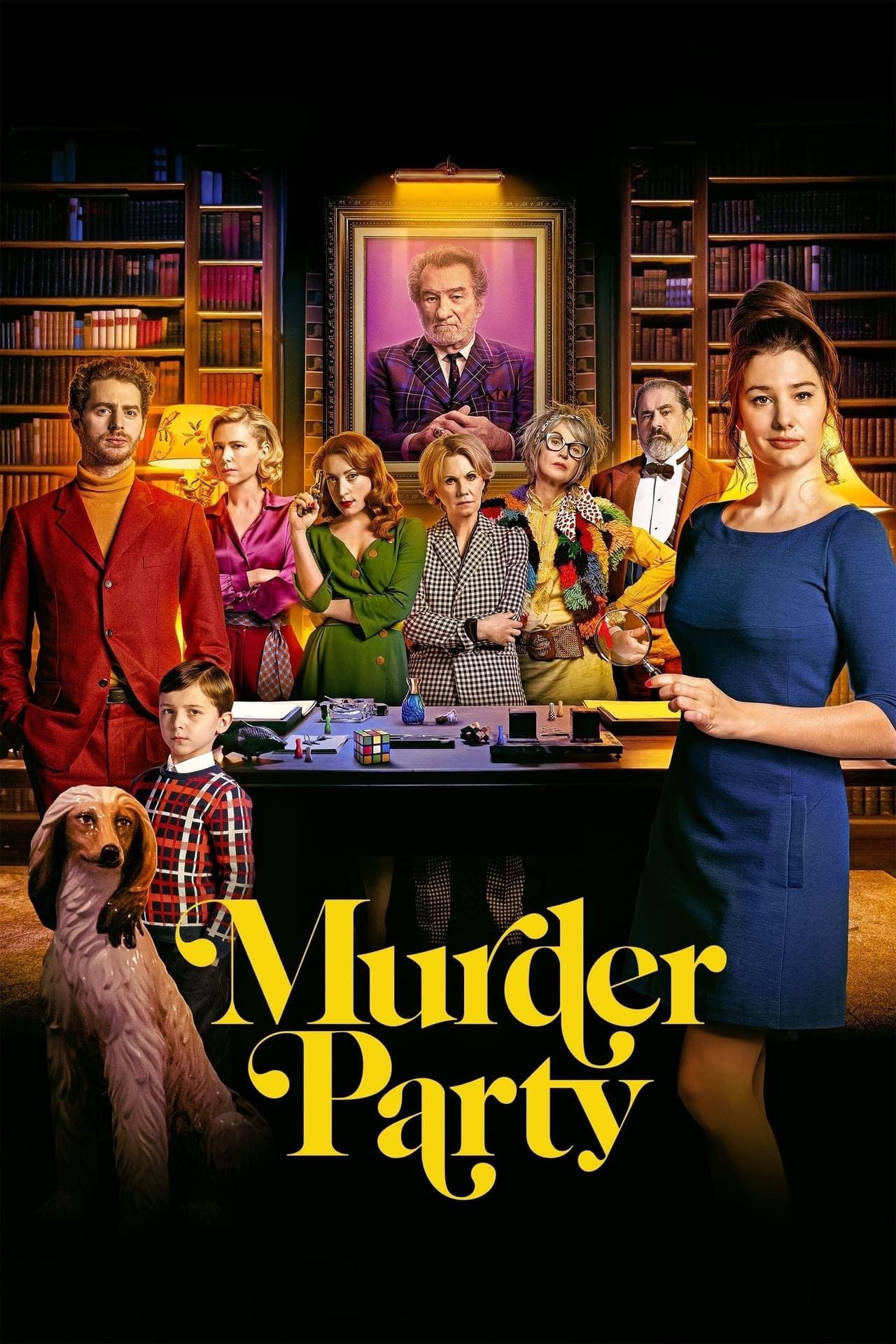 Murder Party Summary, Trailer, Cast, and More