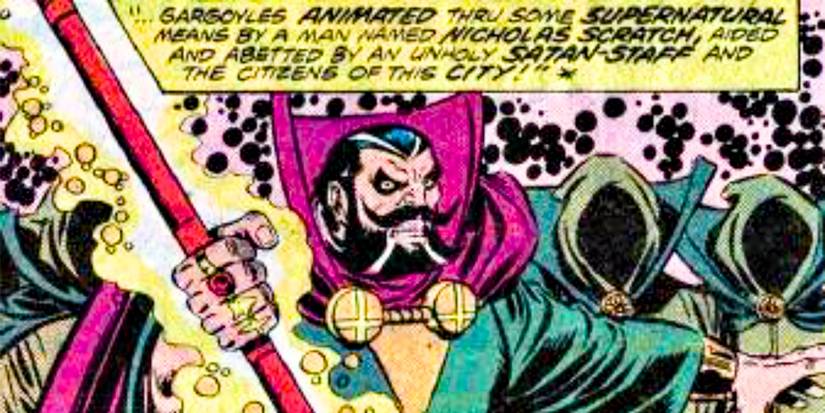 Who Is Nicholas Scratch? Agatha Harkness's Son & Marvel Comics History ...