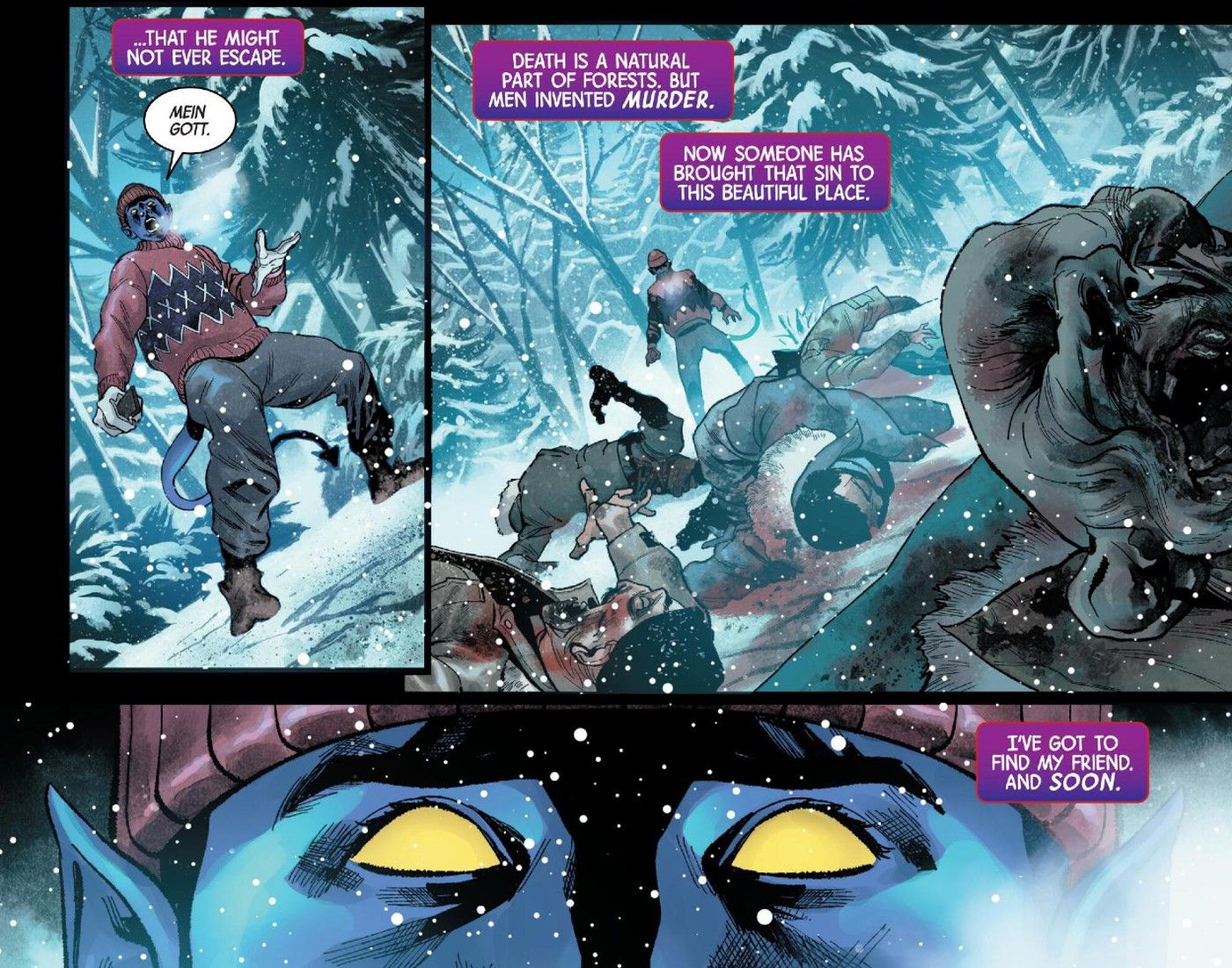 Men Images Nightcrawler Wolverine Wolverine, Cyclops And Nightcrawler