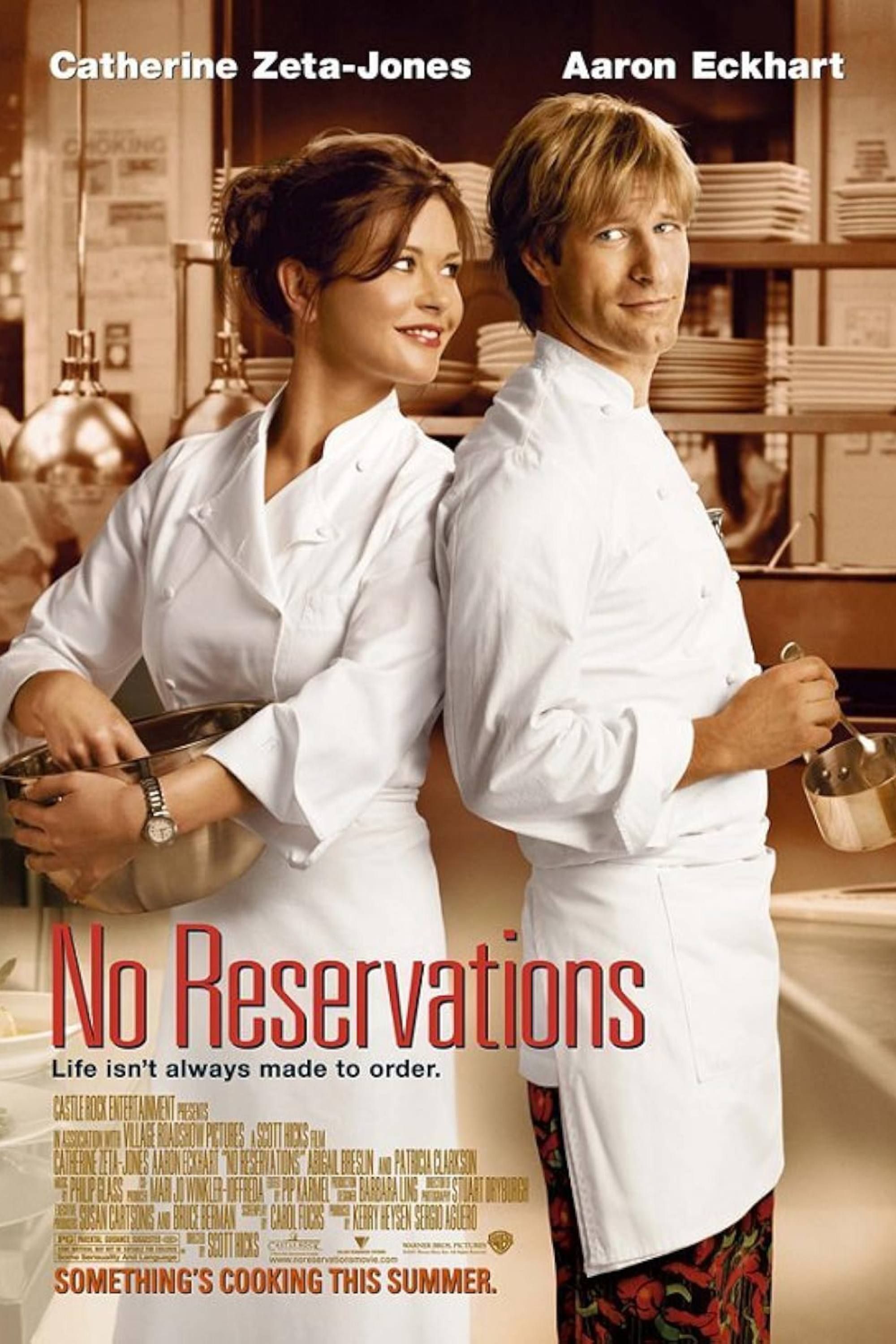 No Reservations Summary, Latest News, Trailer, Cast, Where to Watch and ...
