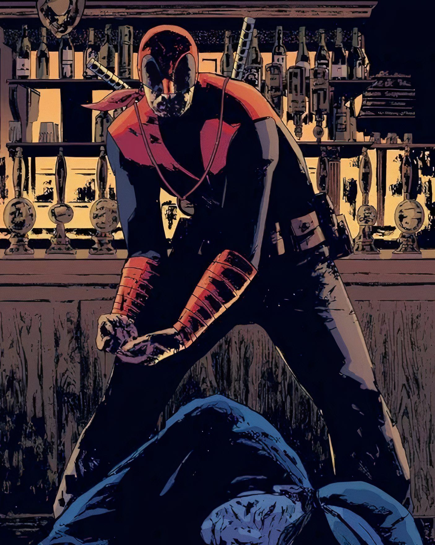 Deadpool Pulp