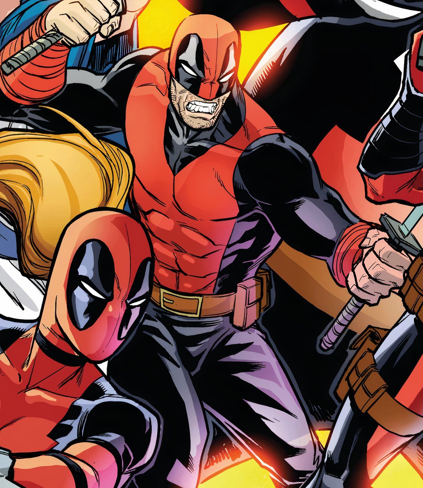 Deadpool Game Alternate Costumes