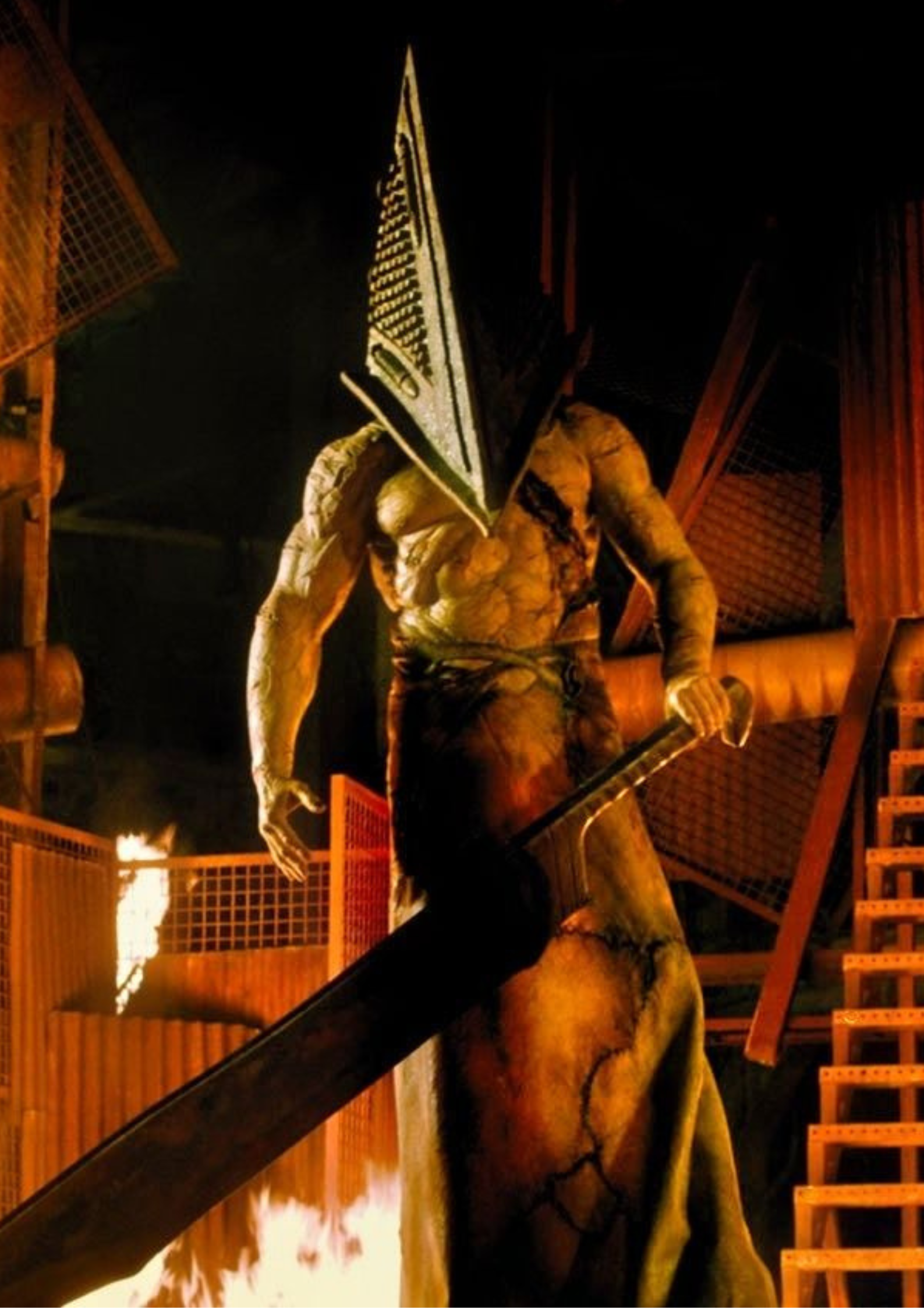 Pyramid Head | ScreenRant