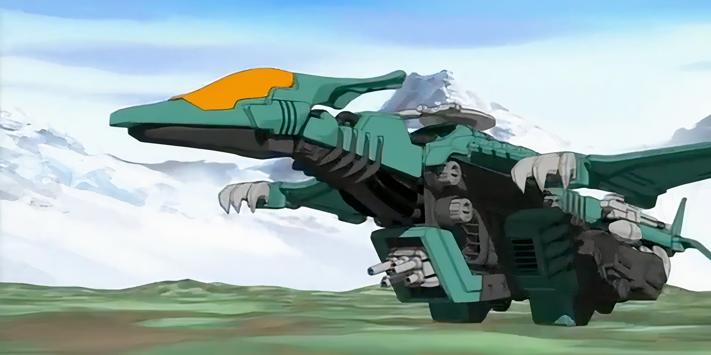 Zoids One Of Toonami's Best Mech Anime Was A Pokémon Like That Is Way