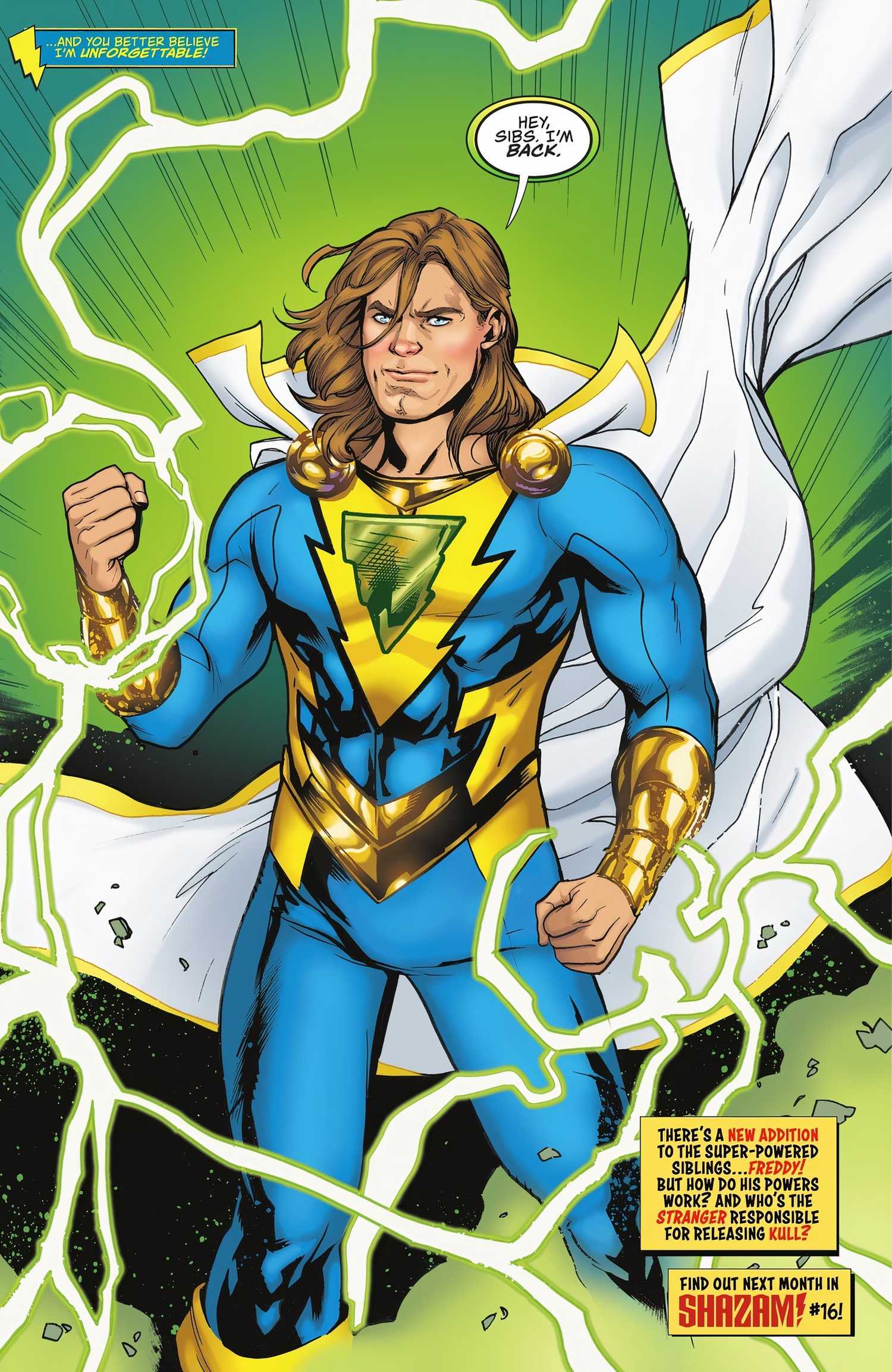 Shazam Lore Changes Forever, As a Major Hero Gets New Powers (I Think I ...