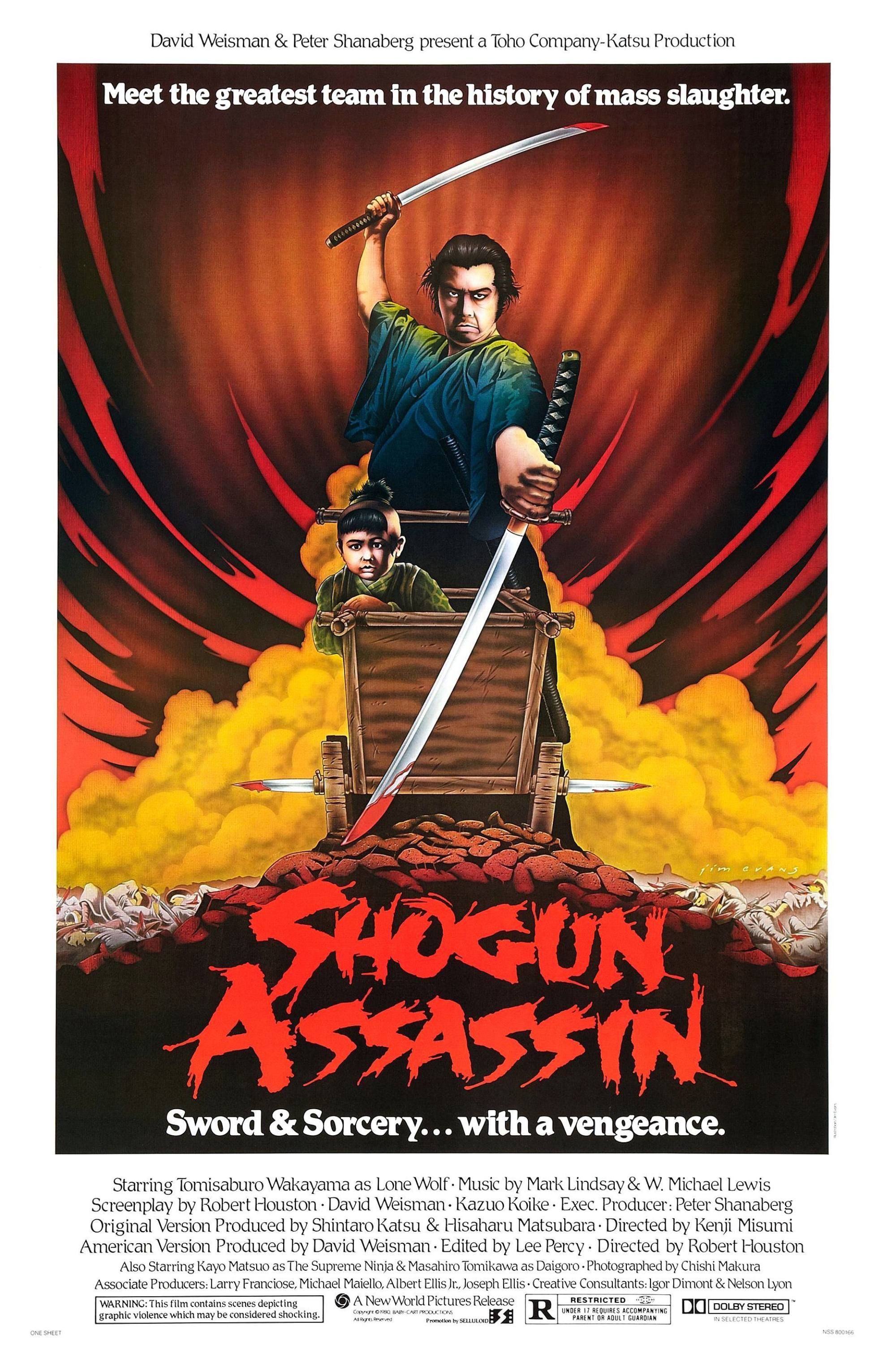 Shogun Assassin Summary, Latest News, Trailer, Cast, Where to Watch and ...