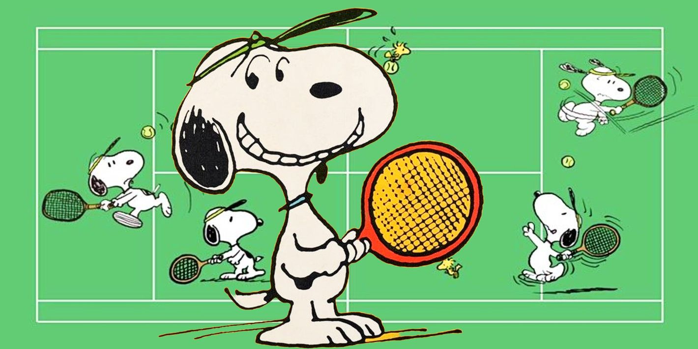 10 Funniest Peanuts Comics About Tennis