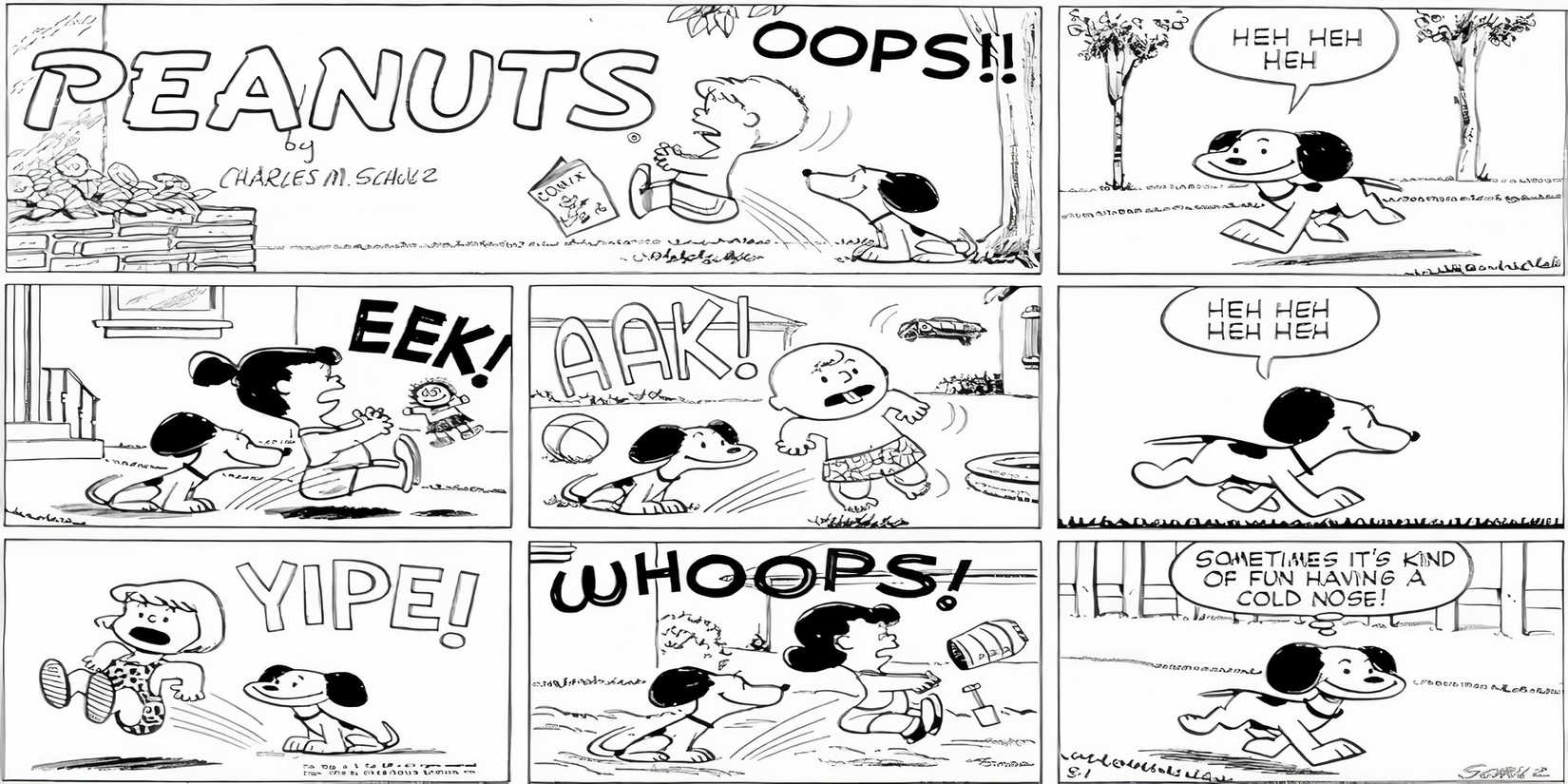 15 Funniest Peanuts Comics That Just Turned 70 (In August 2024)
