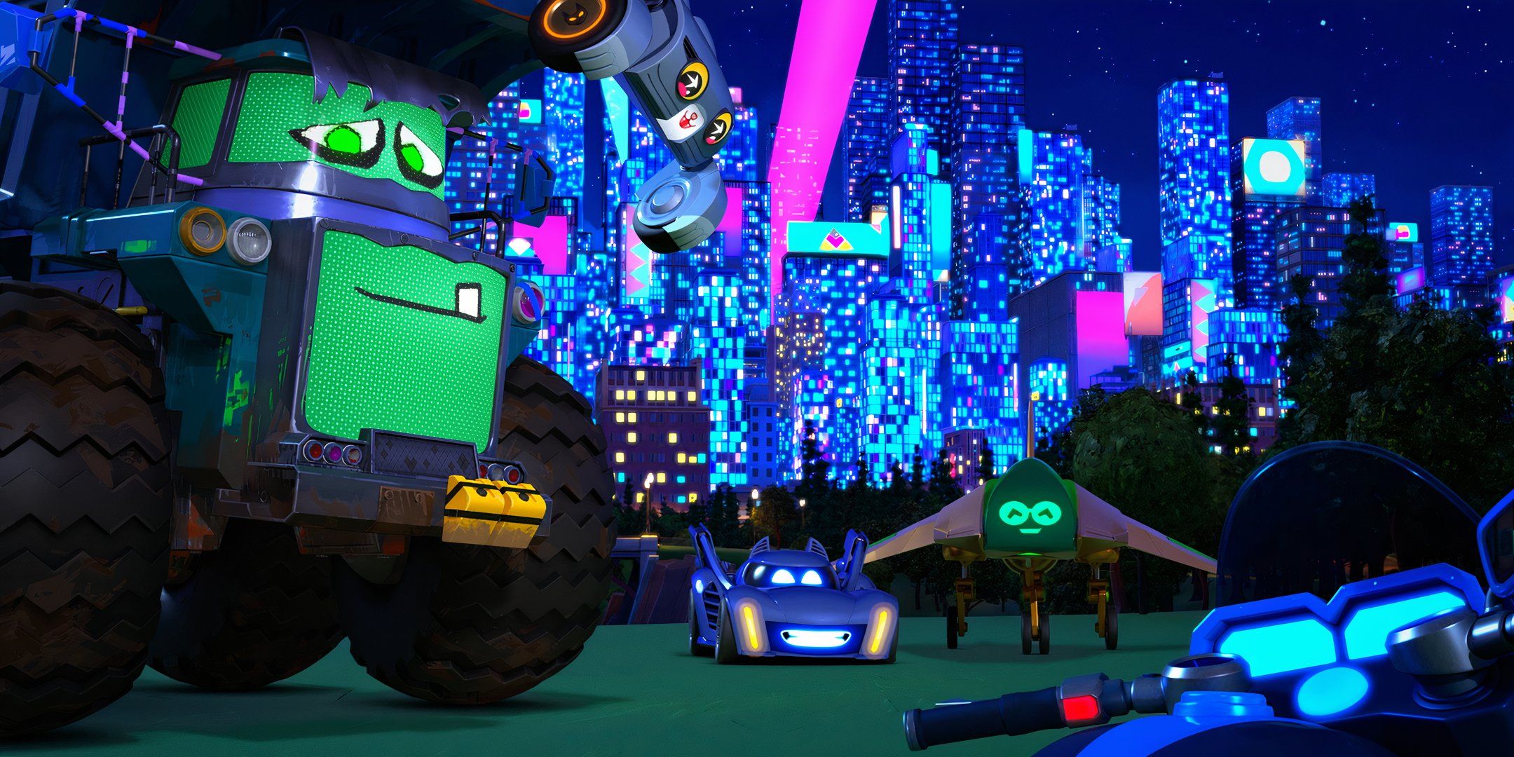 Batwheels Summary, Trailer, Cast, and More