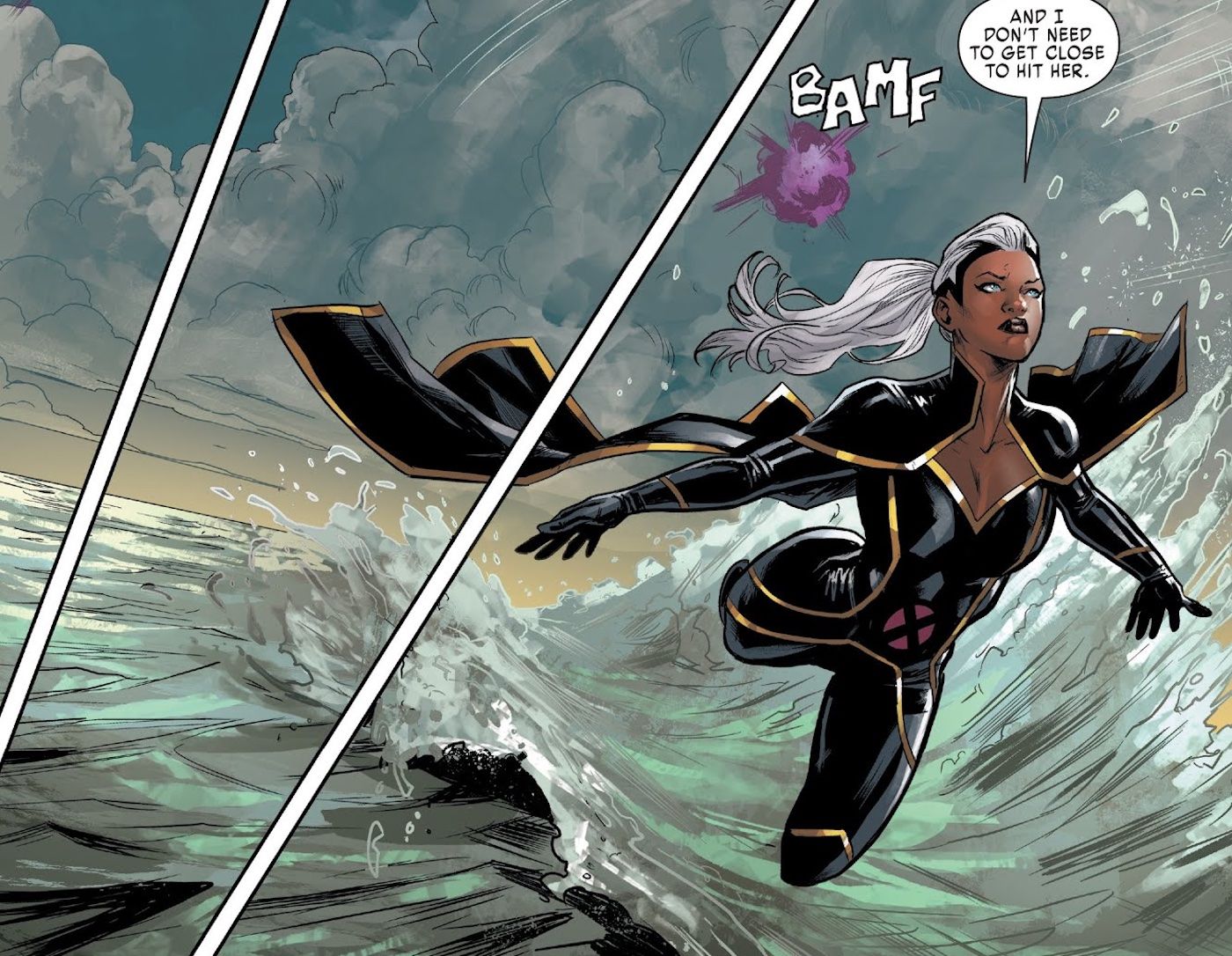 Storm Comics Character