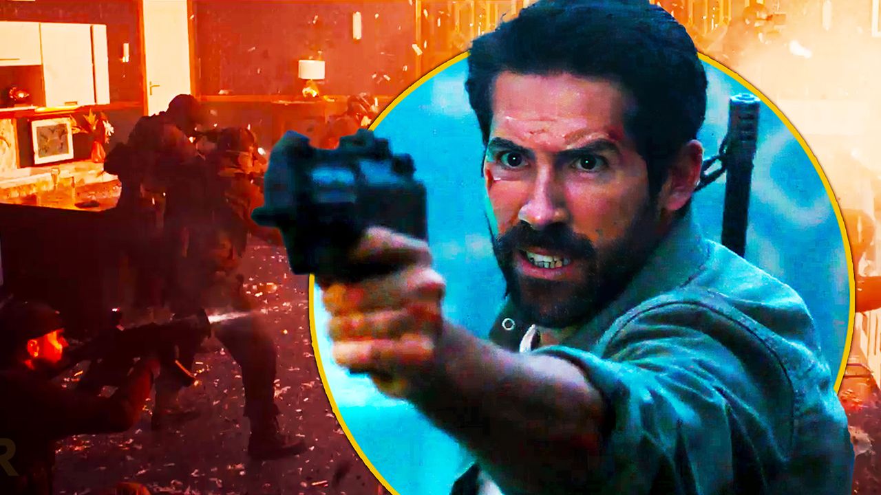 Scott Adkins Is Part Of A Fiery Shootout In Exclusive Take Cover Clip