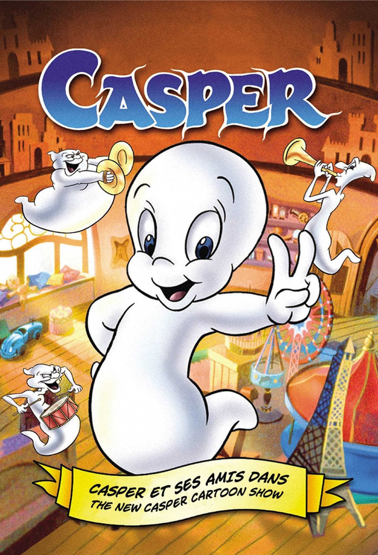 The New Casper Cartoon Show Summary, Latest News, Trailer, Season List ...