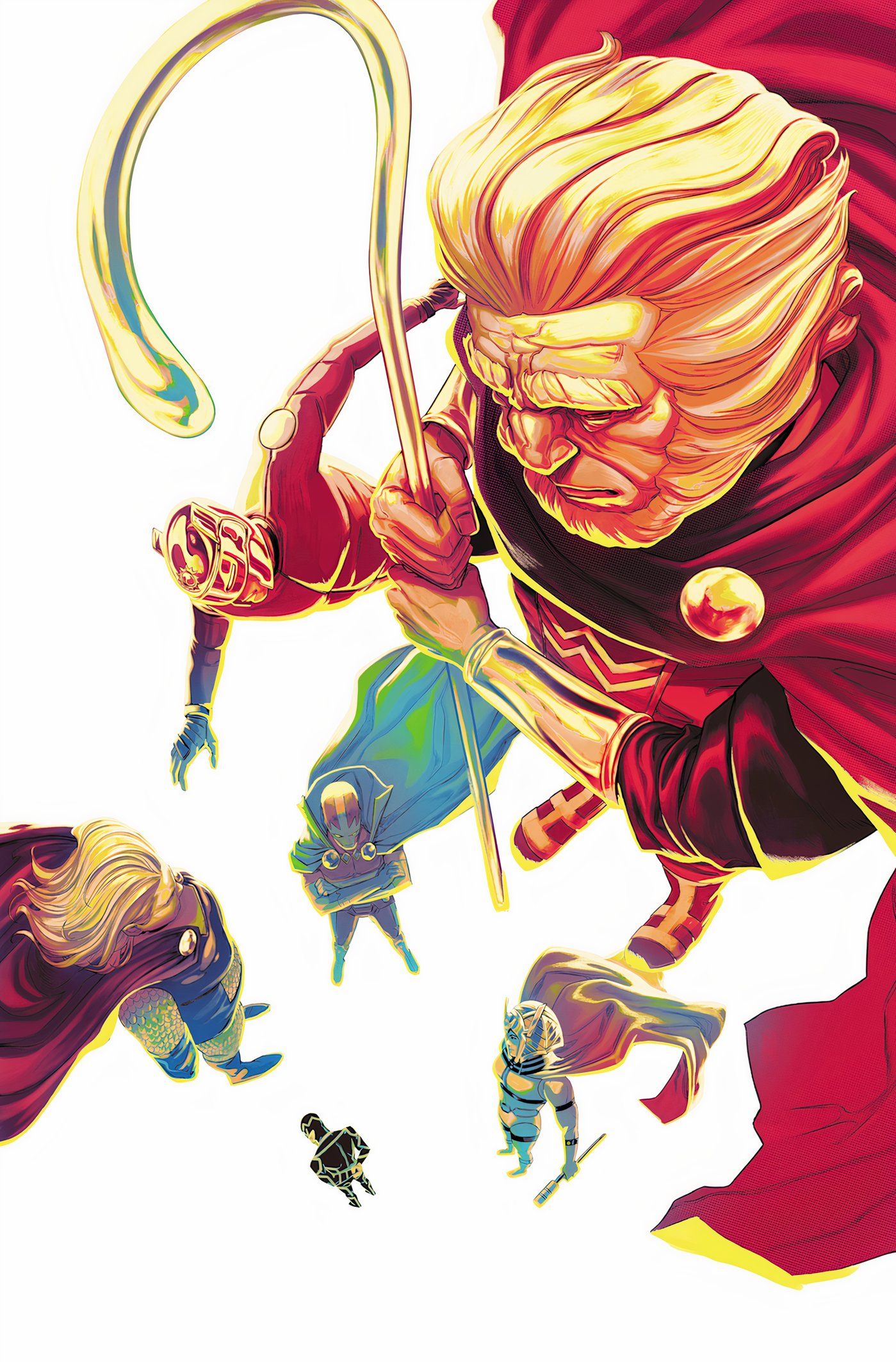 The New Gods Are Reborn in DC's "Cosmos-Shattering" Series Relaunch of ...