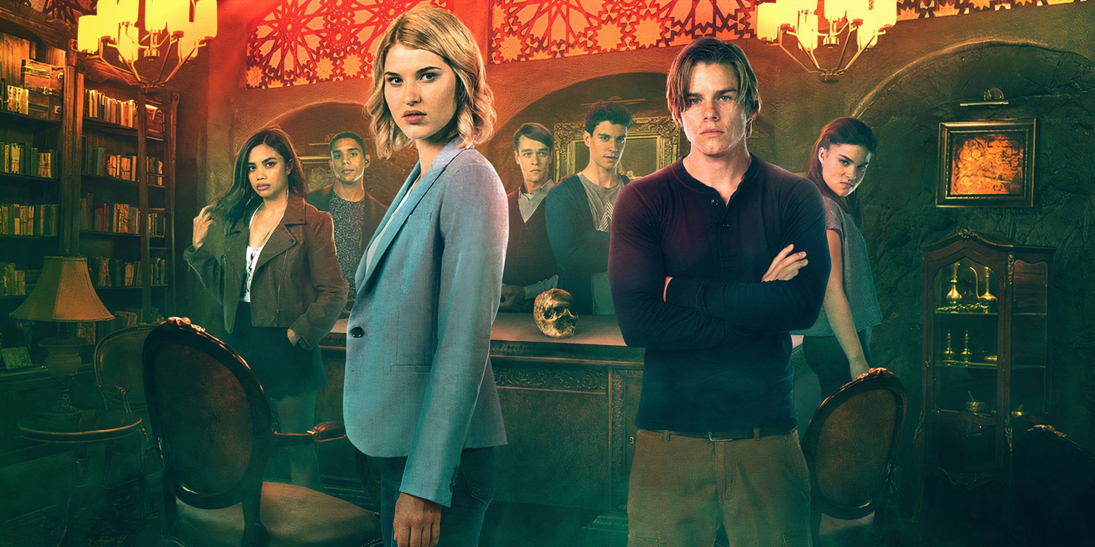 The Order Summary, Latest News, Trailer, Season List, Cast, Where to ...