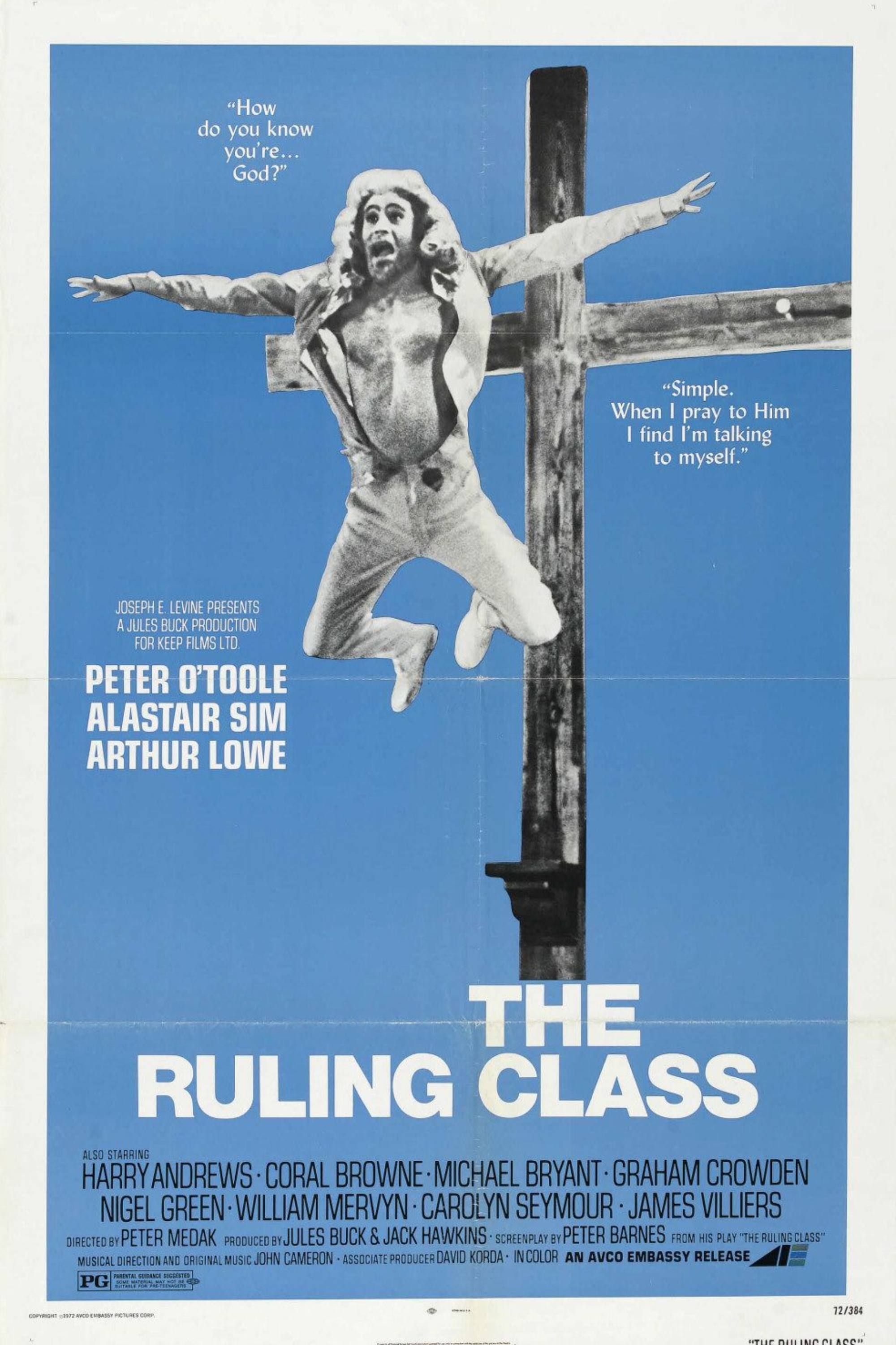 The Ruling Class (1972) | ScreenRant