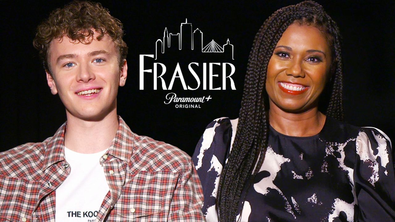 Frasier's Toks Olagundoye & Anders Keith Tease Season 2 Frasier's Toks Olagundoye & Anders Keith Tease Season 2