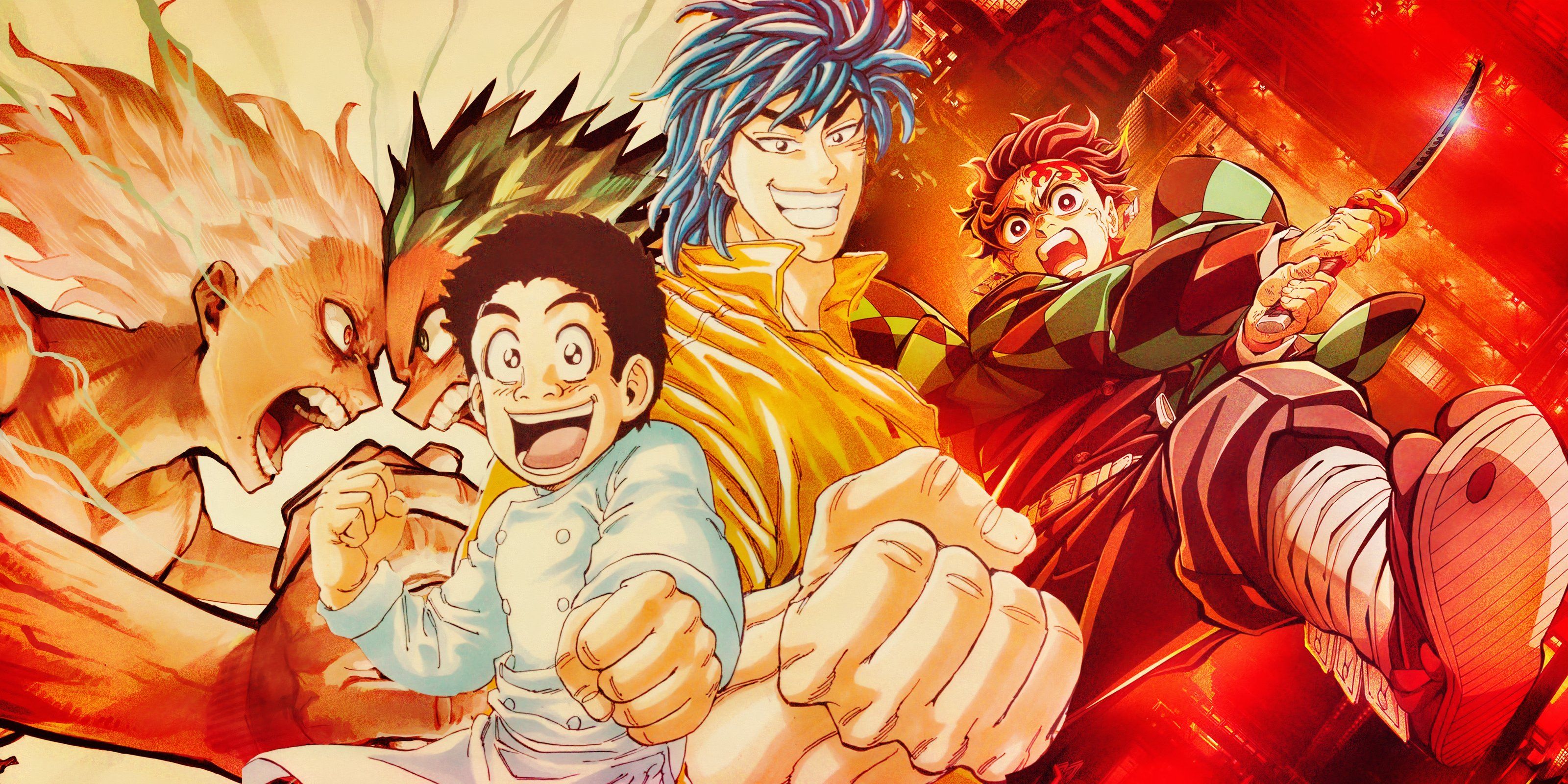 The Story of Toriko: How Shonen Jump's First Attempt At The Next Big Thing Failed