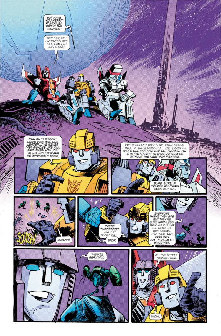 Transformers' New Continuity Officially Debuts Its First Brand New Transformer