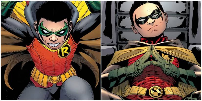 10 Best Robin Costumes in All of DC History