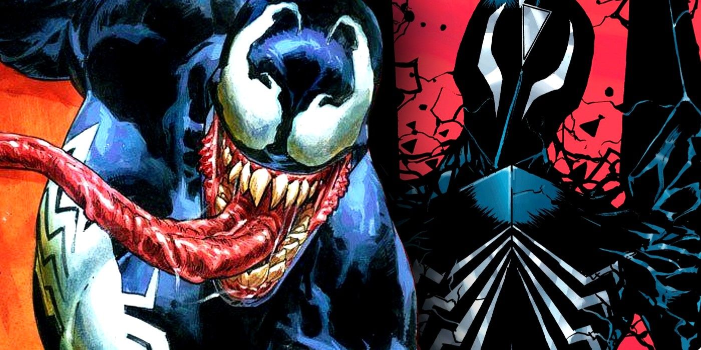 Venom's New "V-Star Symbiote" Is the Character's Best Redesign of All Time