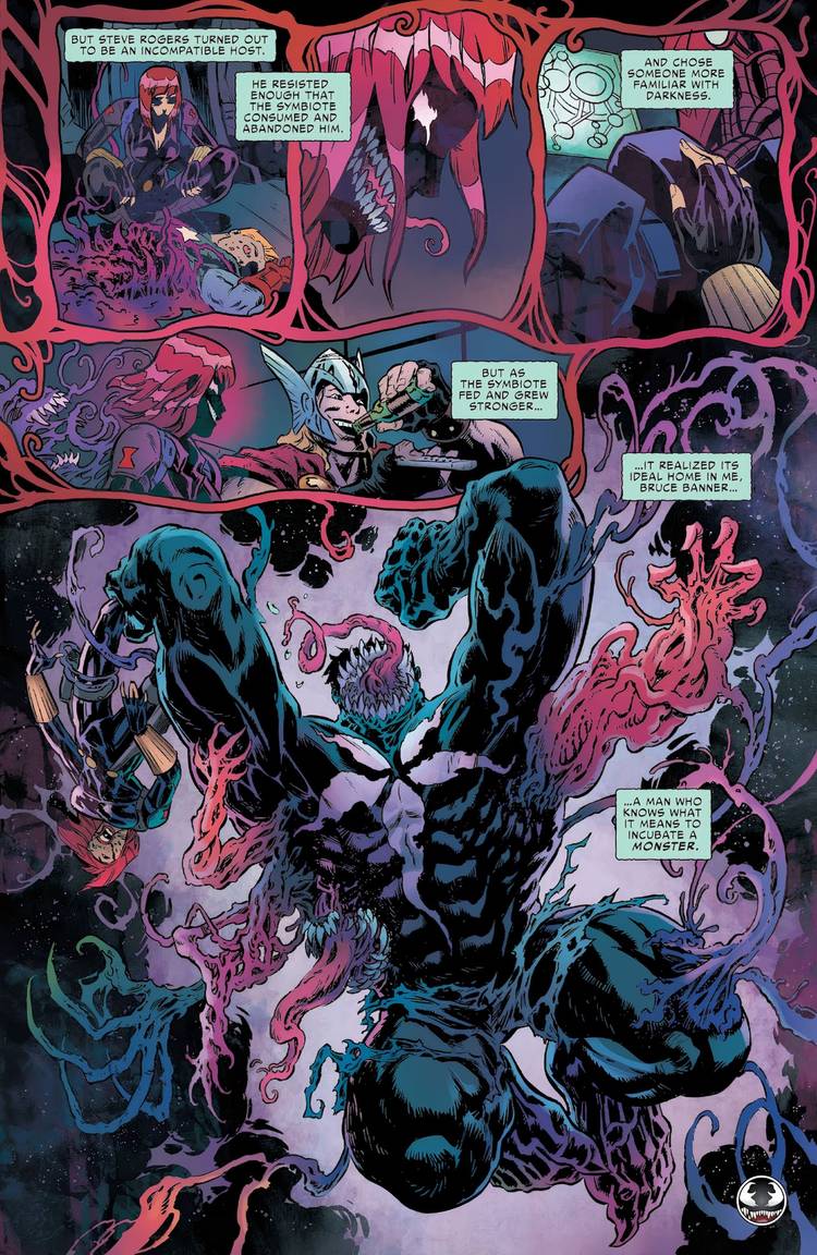 Hulk's New Venom Form Finally Taps the Twisted Potential Marvel Keeps ...