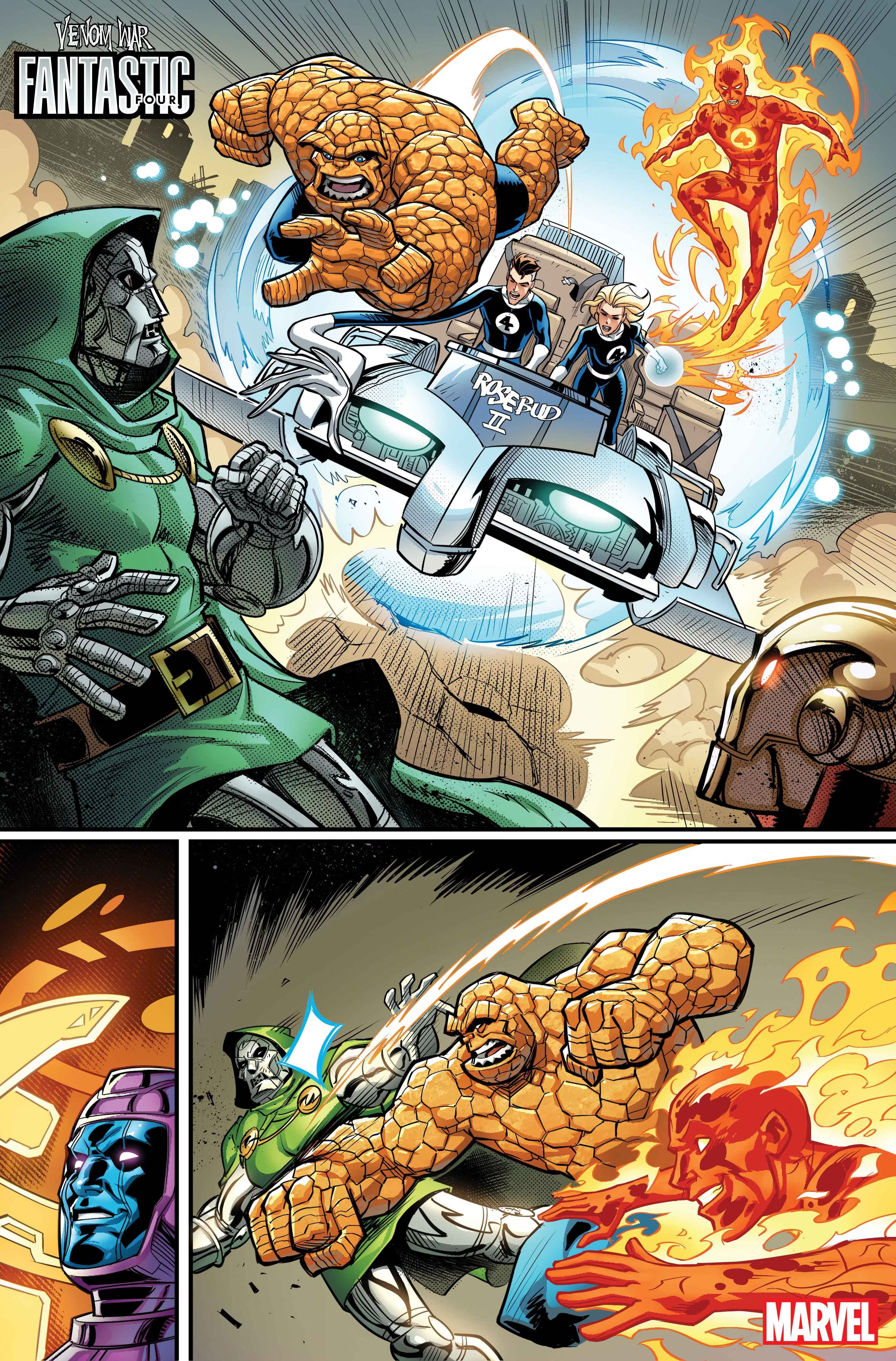 Dr Doom Vs Fantastic Four Doctor Doom Officially Names The 1 Character