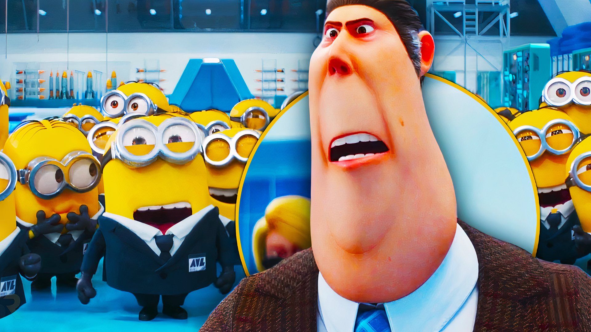 Mega Minions Assemble In New Despicable Me 4 BTS Clip