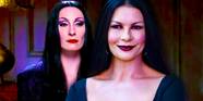 Morticia AddamsAnjelica Huston Anichin